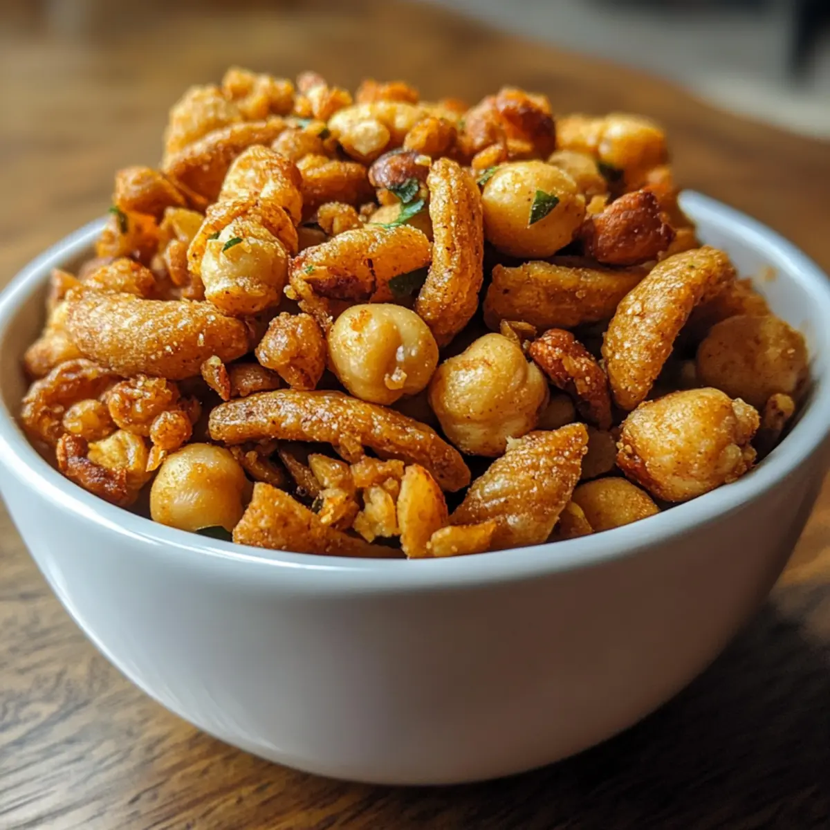 Ultimate Crispy Chickpea Snack Mix: Delicious Guilt-Free Crunch
