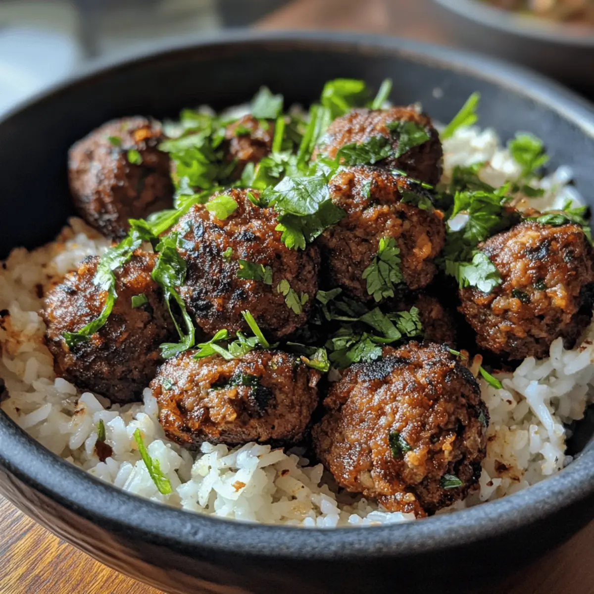 Easy Delicious Spiced Beef Kofta with Rice You’ll Crave Tonight