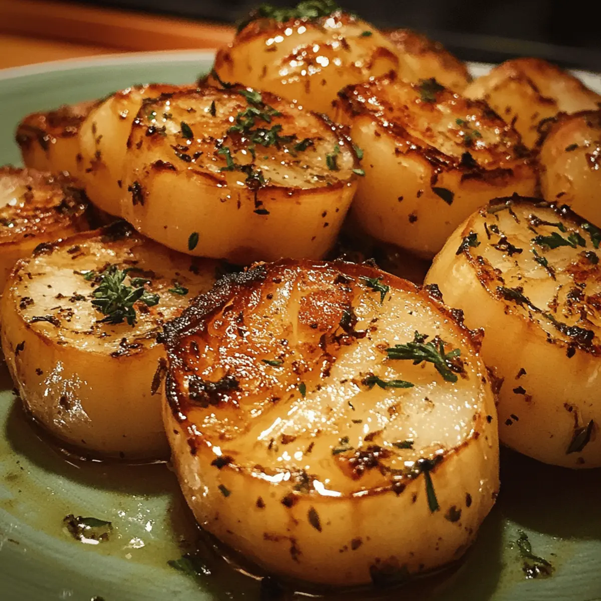 Easy Delicious Christmas Roasted Herb Turnips That Steal the Show