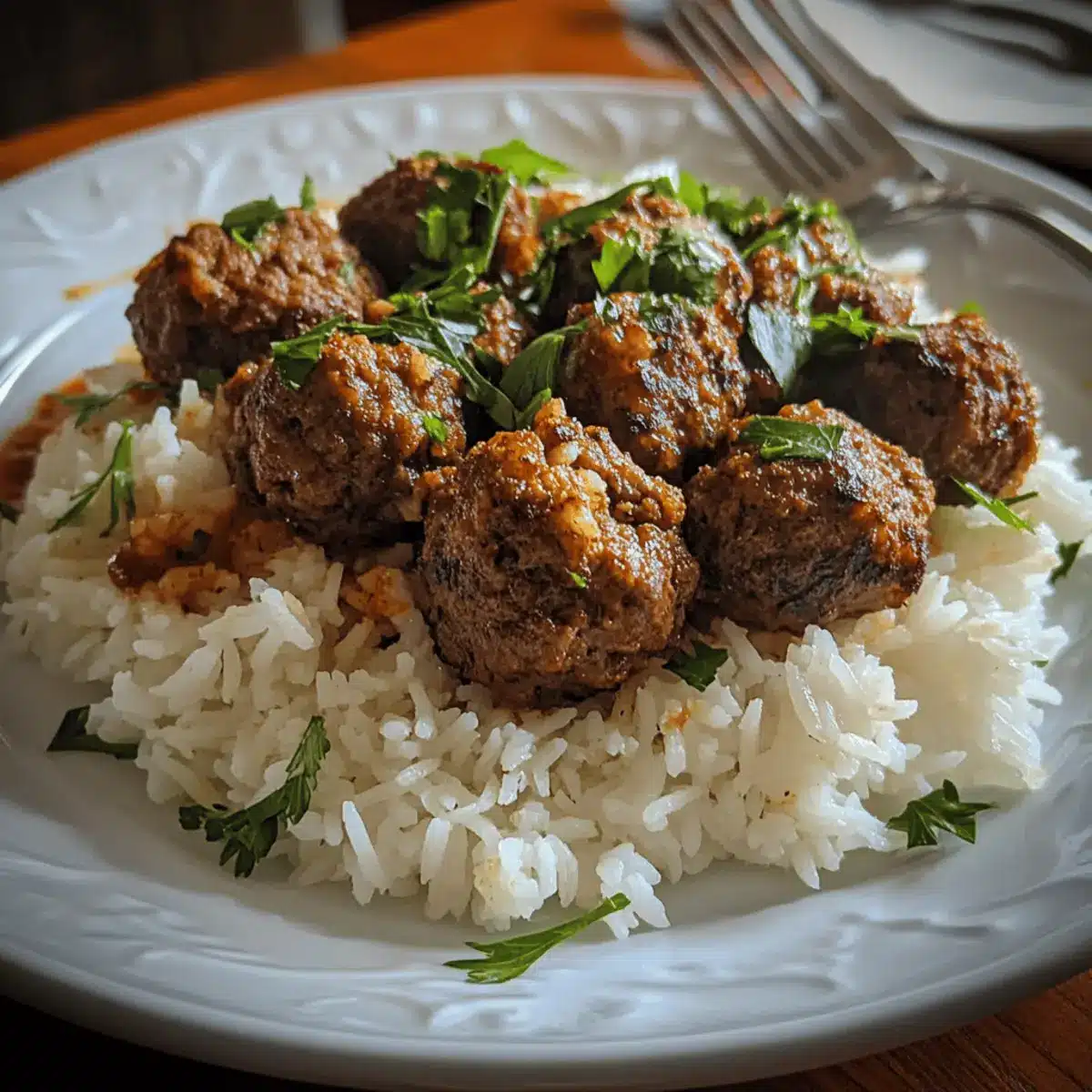 Easy Delicious Spiced Beef Kofta with Rice You’ll Crave Tonight