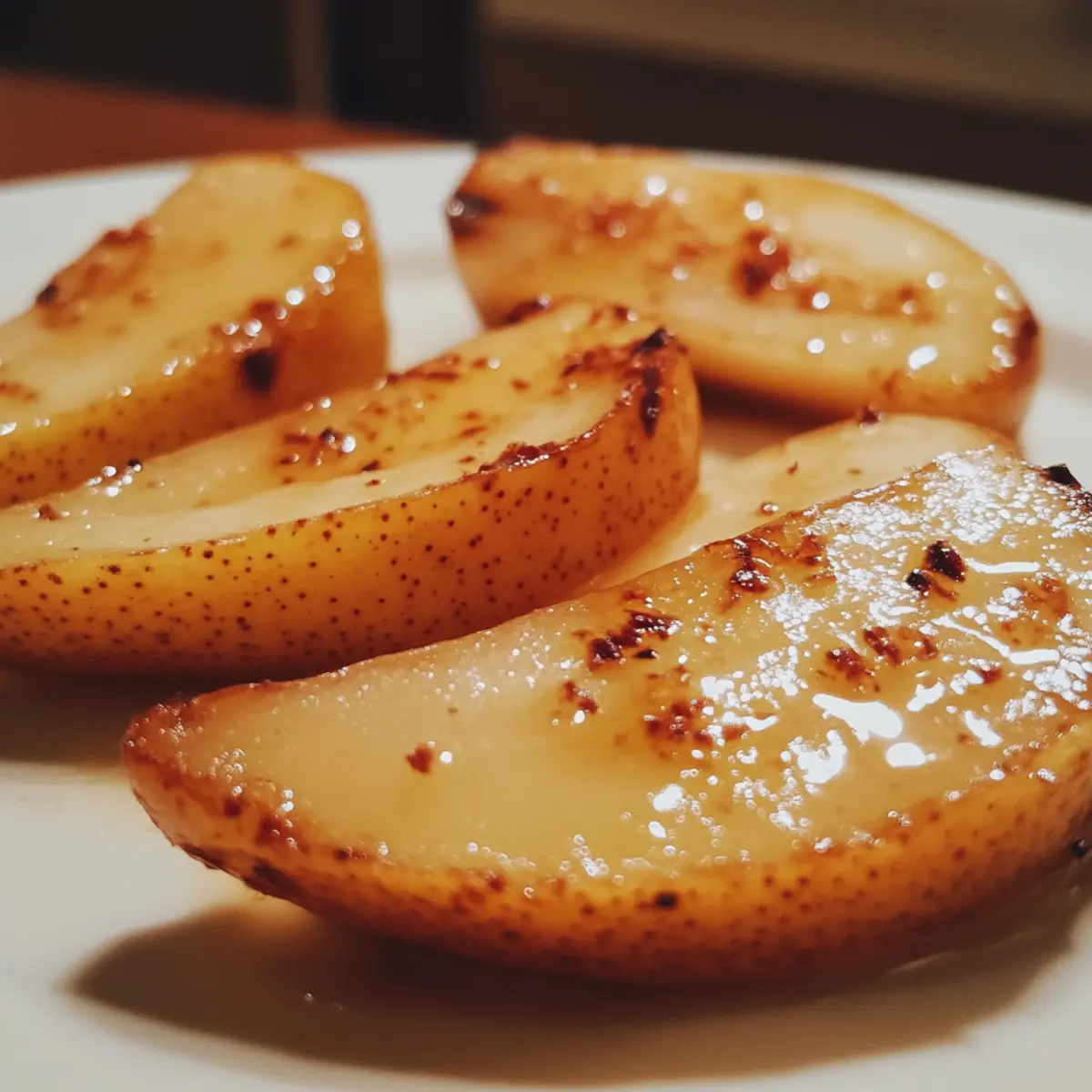 Easy Honey Baked Pear Slice Recipe That’s Irresistibly Juicy