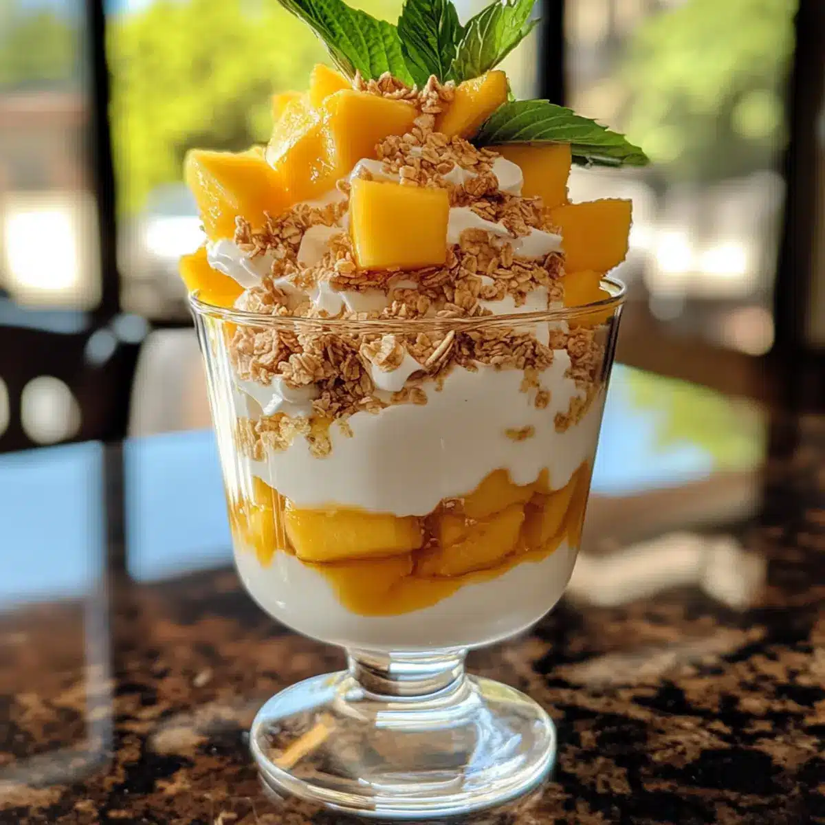 Easy Mango Yogurt Parfait Recipe for a Fresh, Creamy Boost