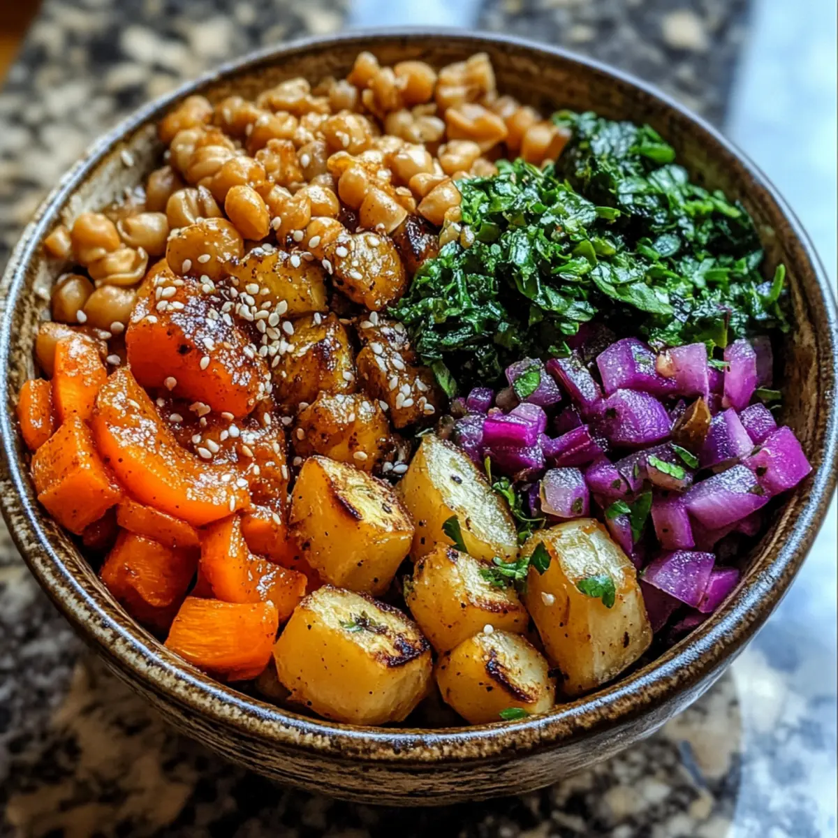 Best Warm Spiced Vegetable Grain Bowl for a Cozy, Comforting Meal