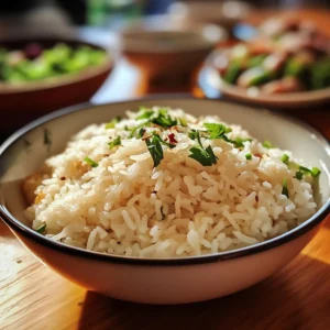 Ultimate Simple Buttered Rice Family Meal: Comforting Creamy Side