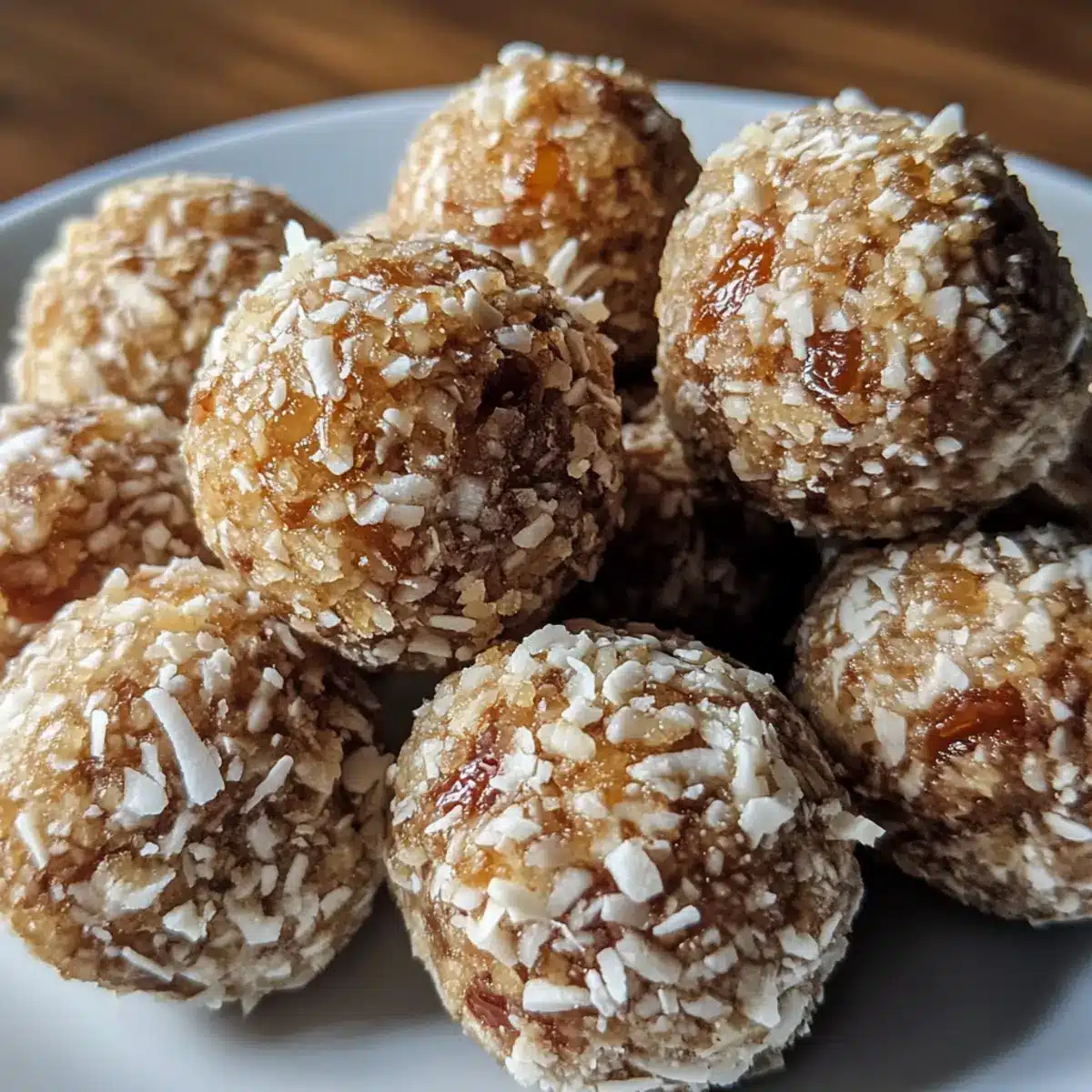 Easy Coconut Date Snack Balls for a Bold, Healthy Boost