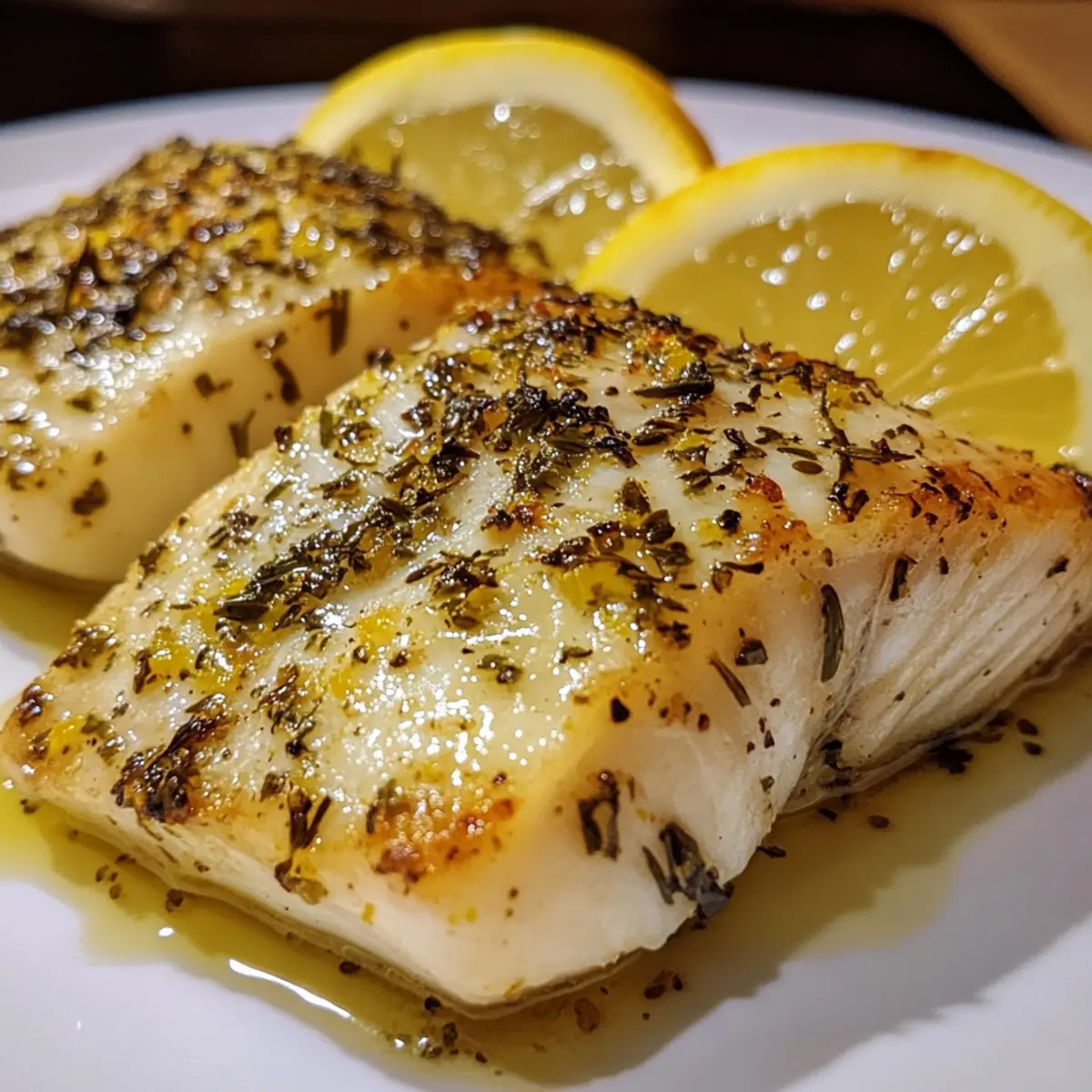 Easy Italian Lemon Herb Baked Fish Fillets: Zesty & Delicious