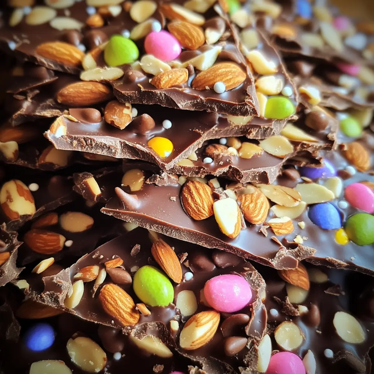 Ultimate Guilt-Free Dark Chocolate Almond Bark Recipe
